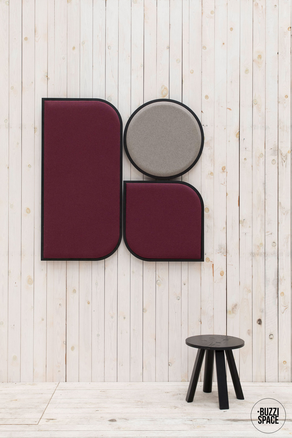 Quiet Mark | BuzziSpace BuzziMood Biophilic Acoustic Panels